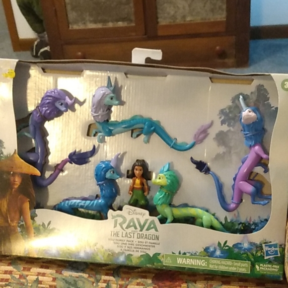 Hasbro | Toys | Raya And The Last Dragon | Poshmark